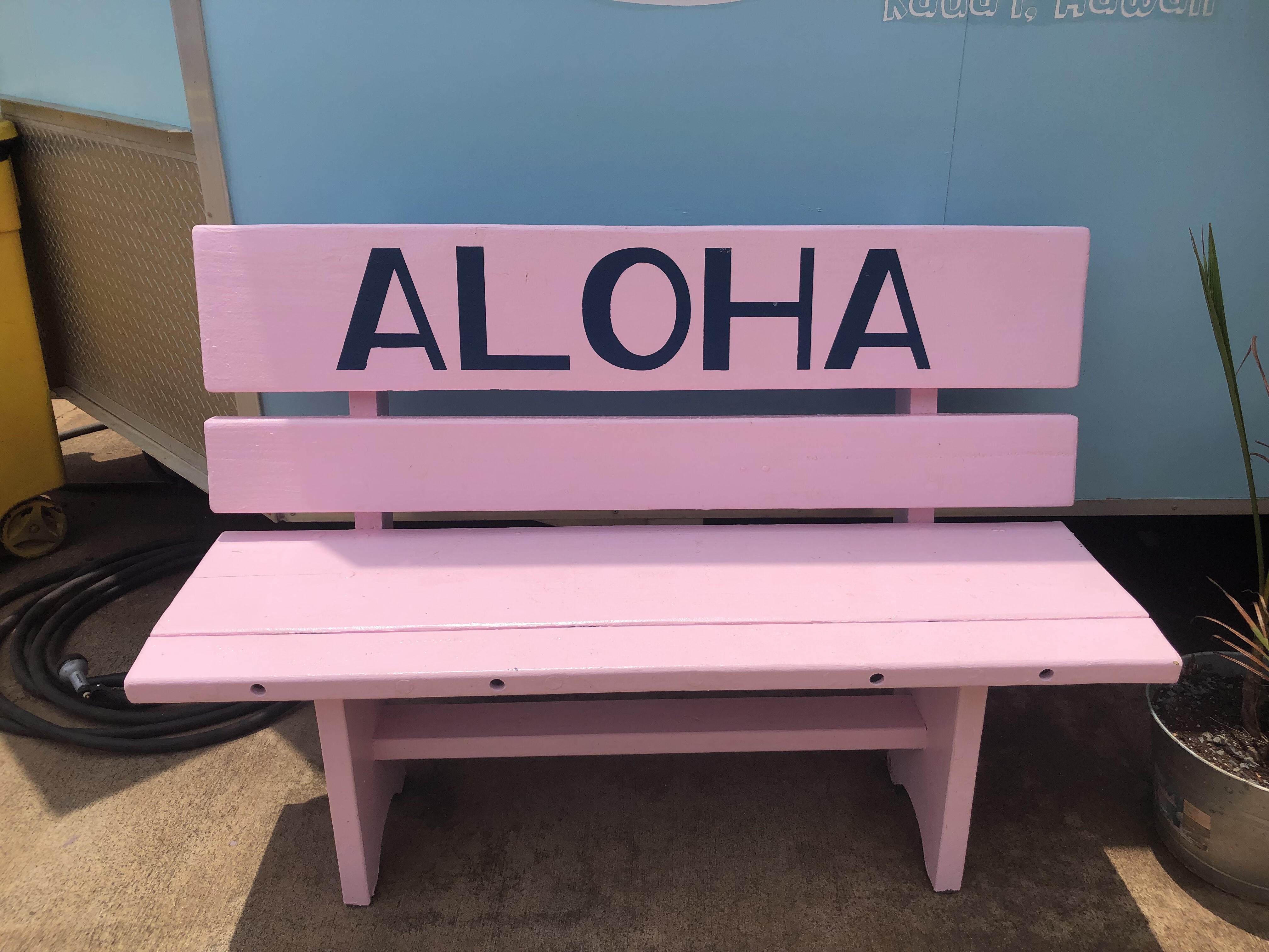 The Aloha Bench – Seeking Sabbath